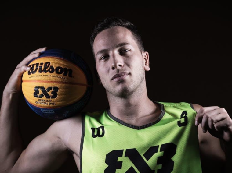 Charmanter geht es kaum: Schweizer Profi-Basketballer Marco Lehmann ...